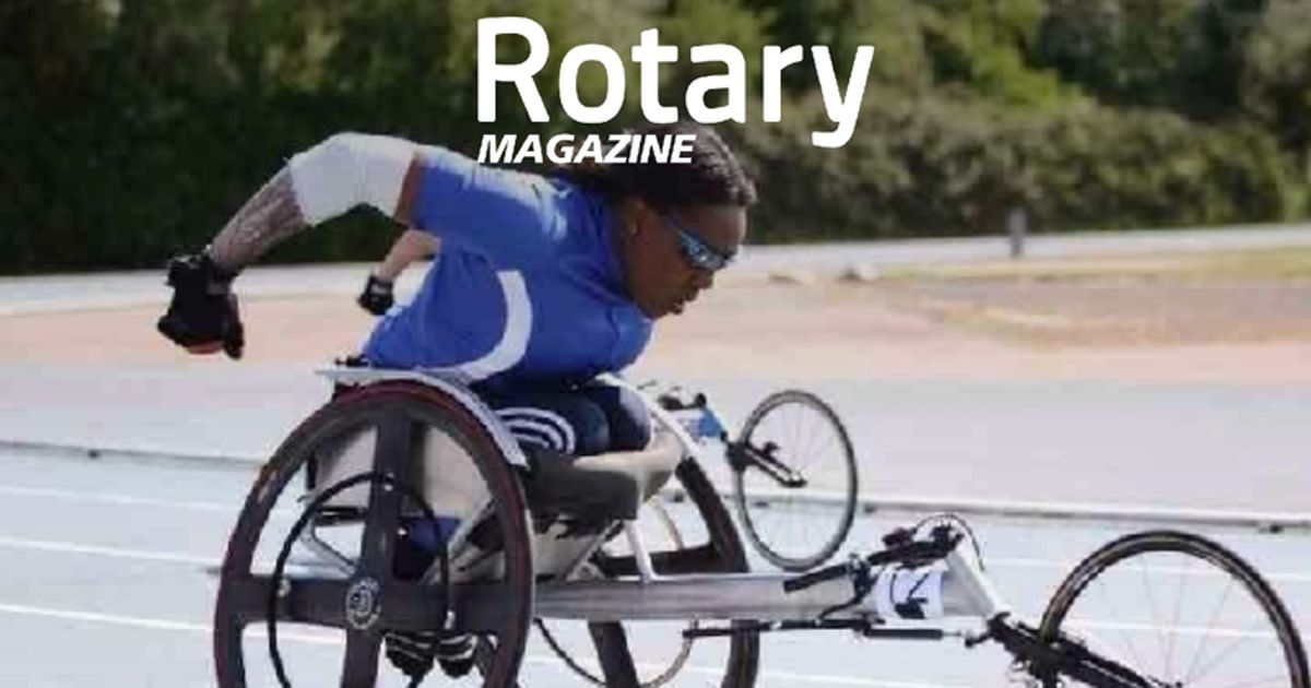 Anne Wafula Strike in Kenya - Rotary Magazine - October 2025