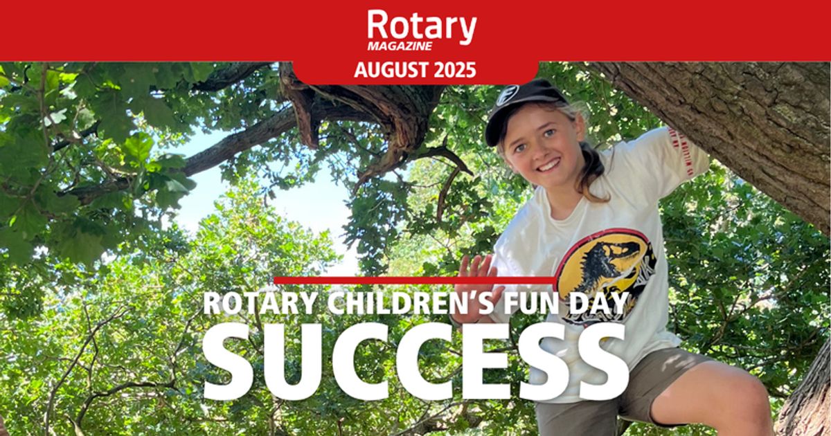 Rotary Magazine - August 2025