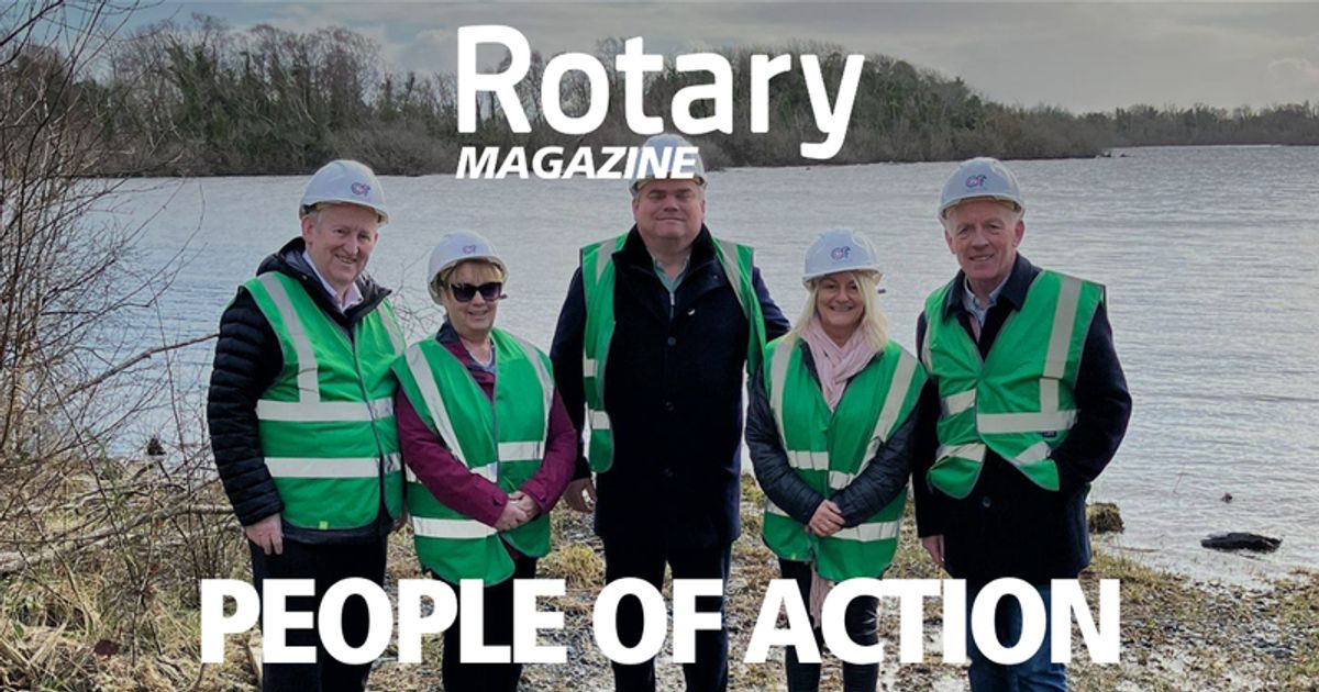 Rotary supports cancer respite centre - Rotary Magazine - April 2026