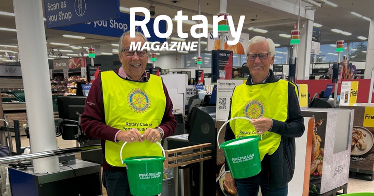 Celebrating community fundraising - Rotary Magazine - January 2026