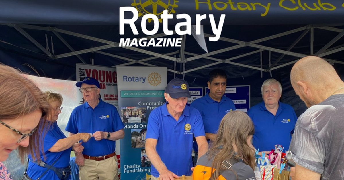 Community grants making a difference - Rotary Magazine - November 2025