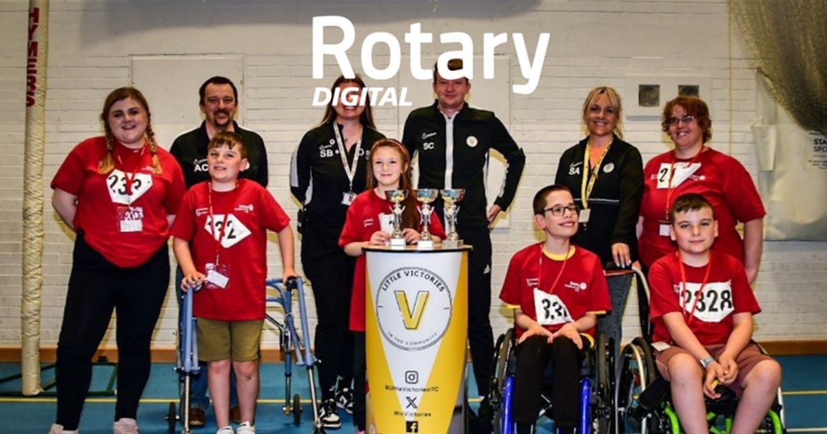 Disability Games proves a huge success - Rotary Digital - July 2025