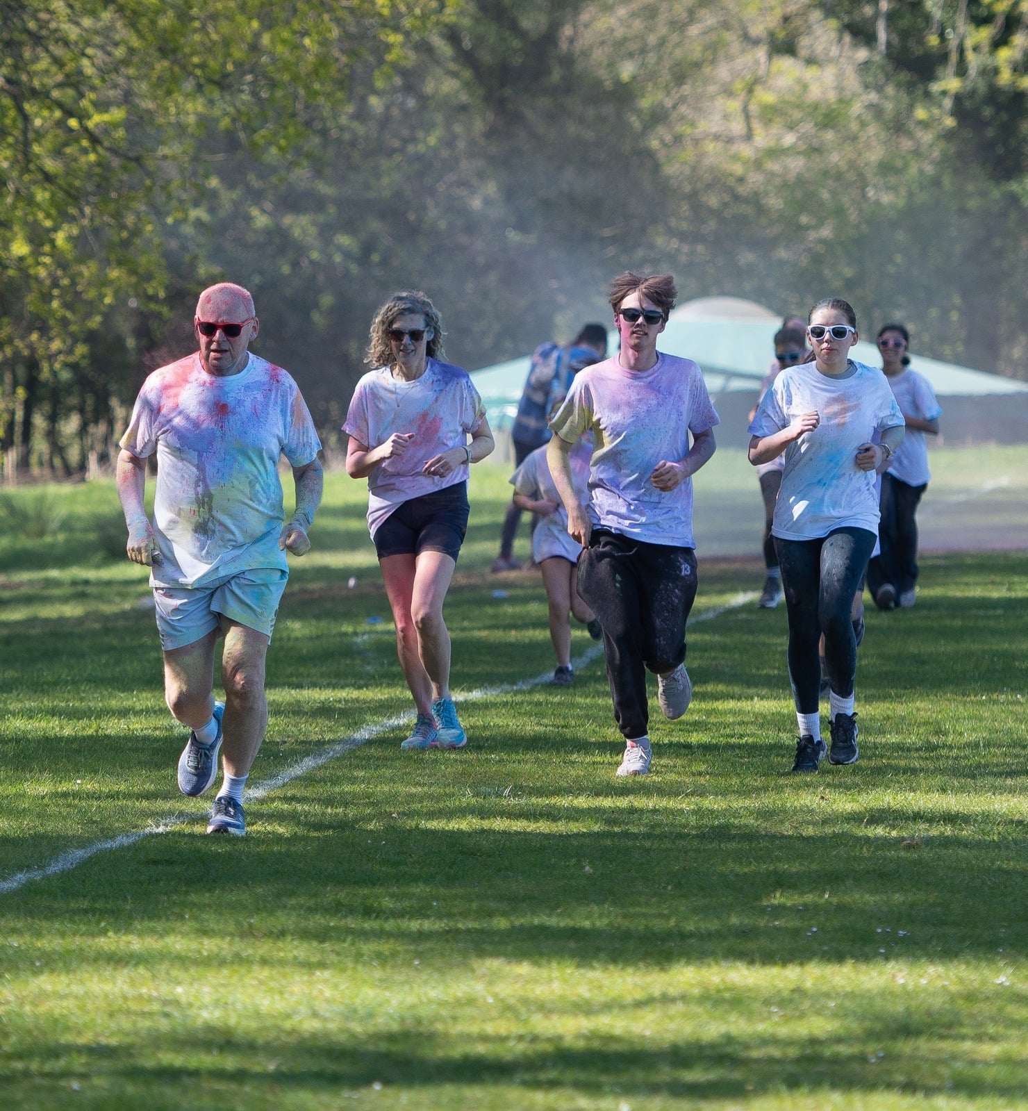 East Grinstead Colour Run success - Rotary Magazine - June 2026