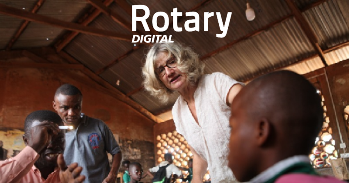 Rotary Digital - March 2024 - Ghana Mobile Clinics