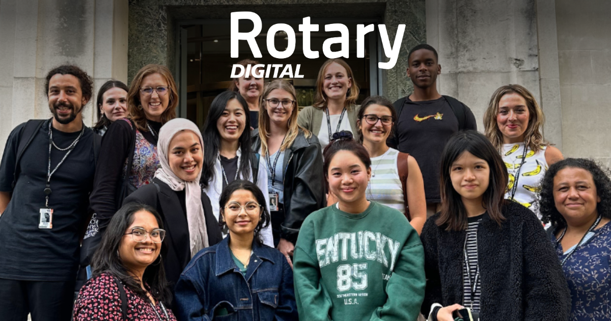 Why I'm honoured to be a scholar - Rotary Digital - April 2024