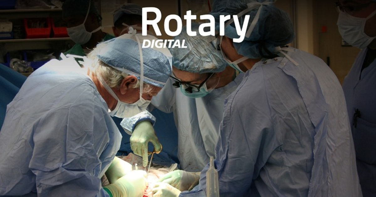 Global Sight Solutions fund surgery - Rotary Digital - January 2025