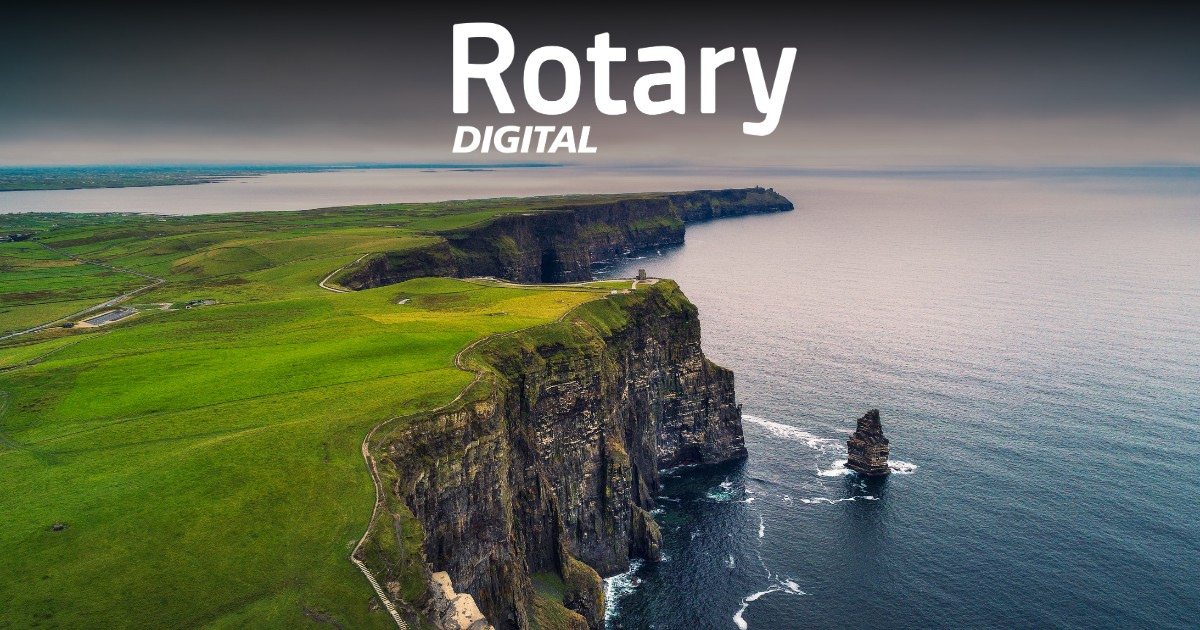 Helping Ireland reach Net Zero - Rotary Digital - October 2024