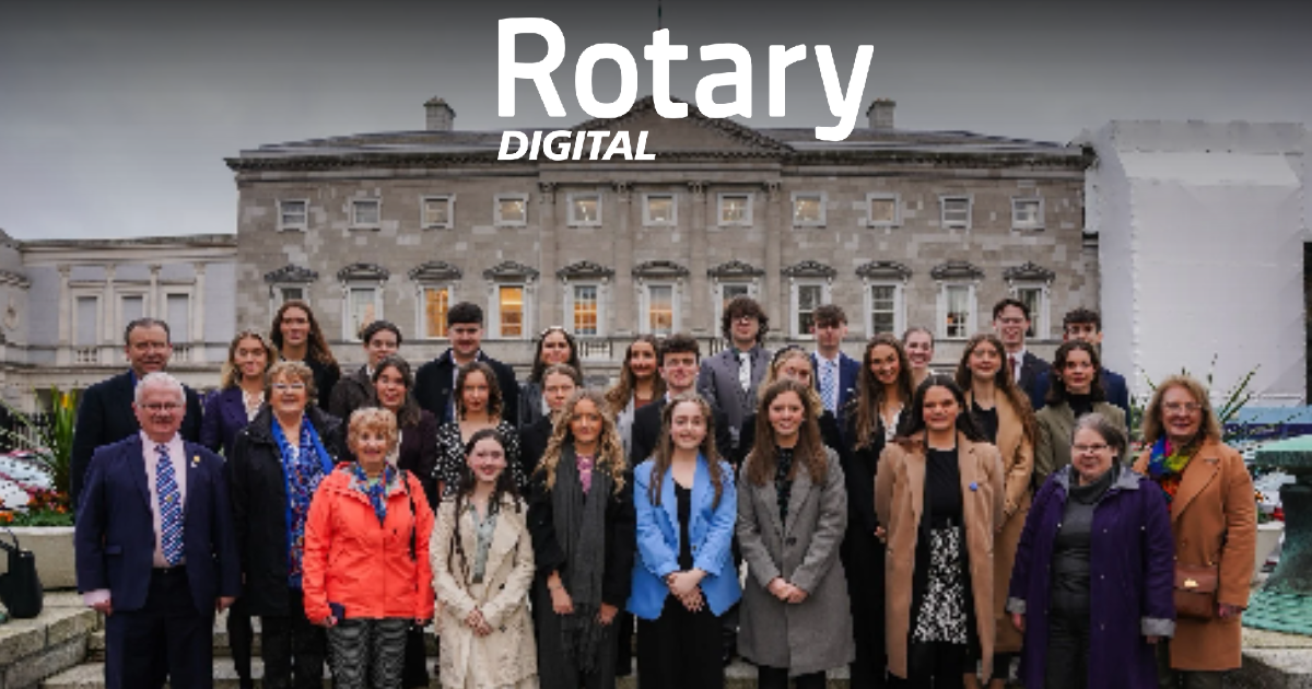 Irish Youth Leadership Competition - Rotary Digital - May 2024