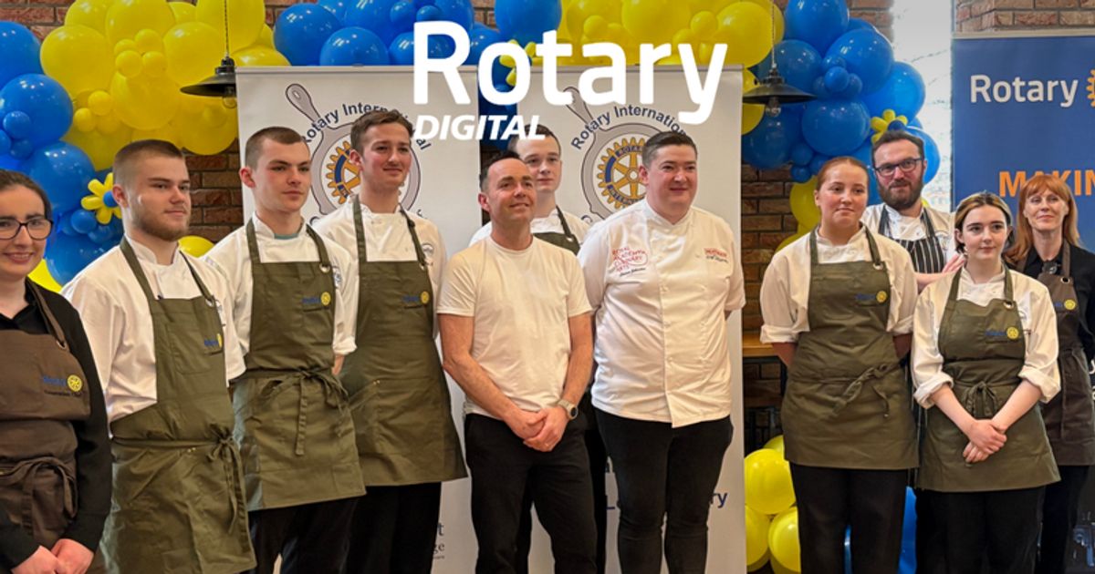 Irish Cooking Competition - Rotary Digital - July 2025