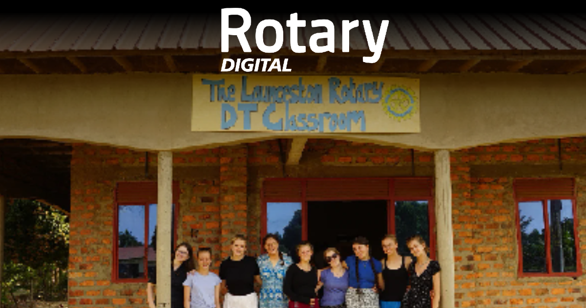 Rotary Digital - March 2024 - Launceston Rotary in Uganda