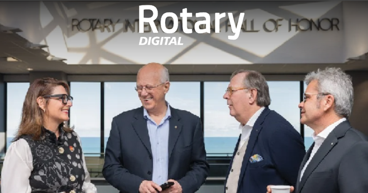 Things to know about Mário - Rotary Digital - March 2025