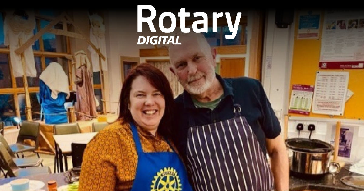Rotary meeting today's needs - Rotary Digital - July 2024