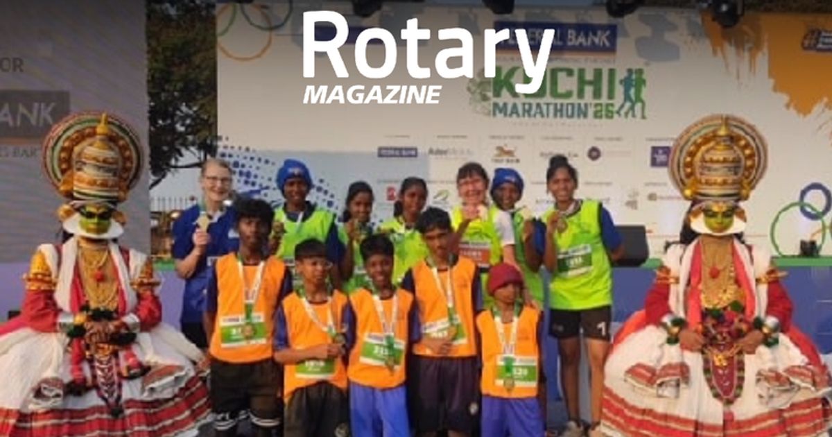 My Rotary Story: Cheryle Berry - Rotary Magazine - August 2025