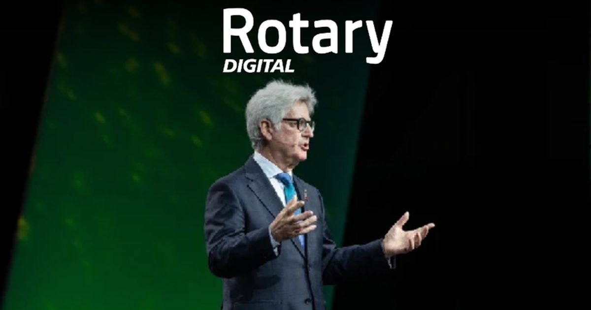 Italian becomes new RI President - Rotary Digital - July 2025