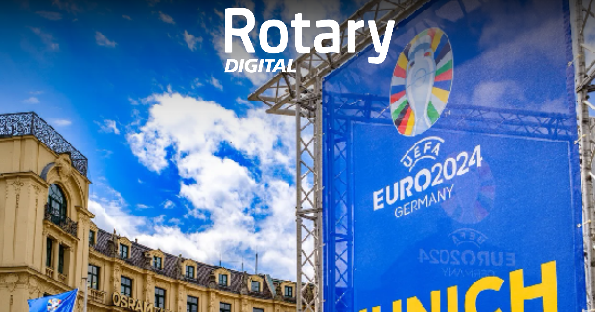 Watkins winner toasted by Rotarians - Rotary Digital - August 2024