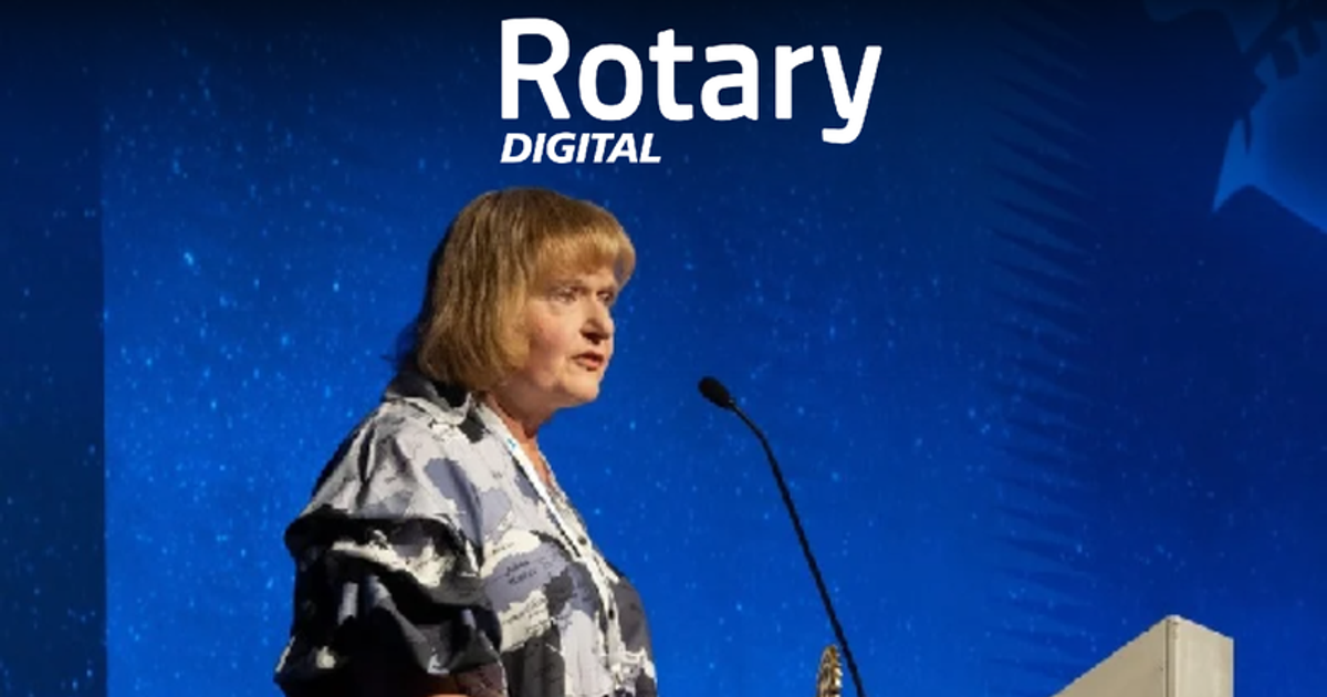 Stephanie Urchick Peace Conference Q&A - Rotary Digital - March 2025