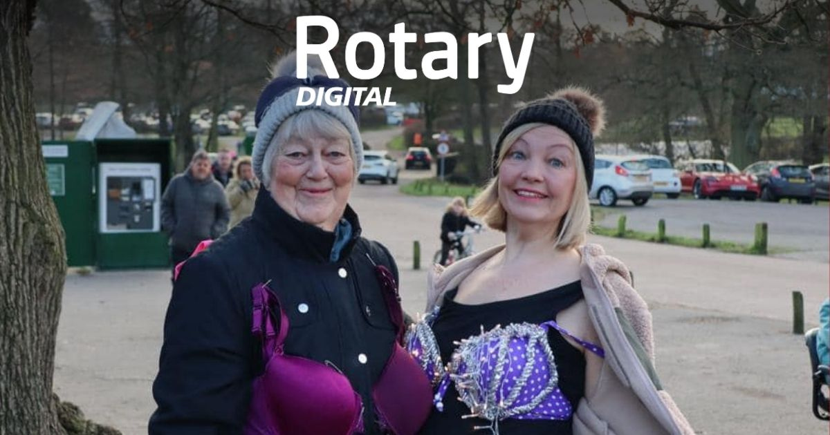 Rotary Digital - March 2024 - People of Action - Bradgate Bra Walk