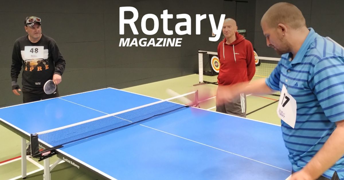 Spirit of Sport hits Rotary target - Rotary Magazine - August 2025