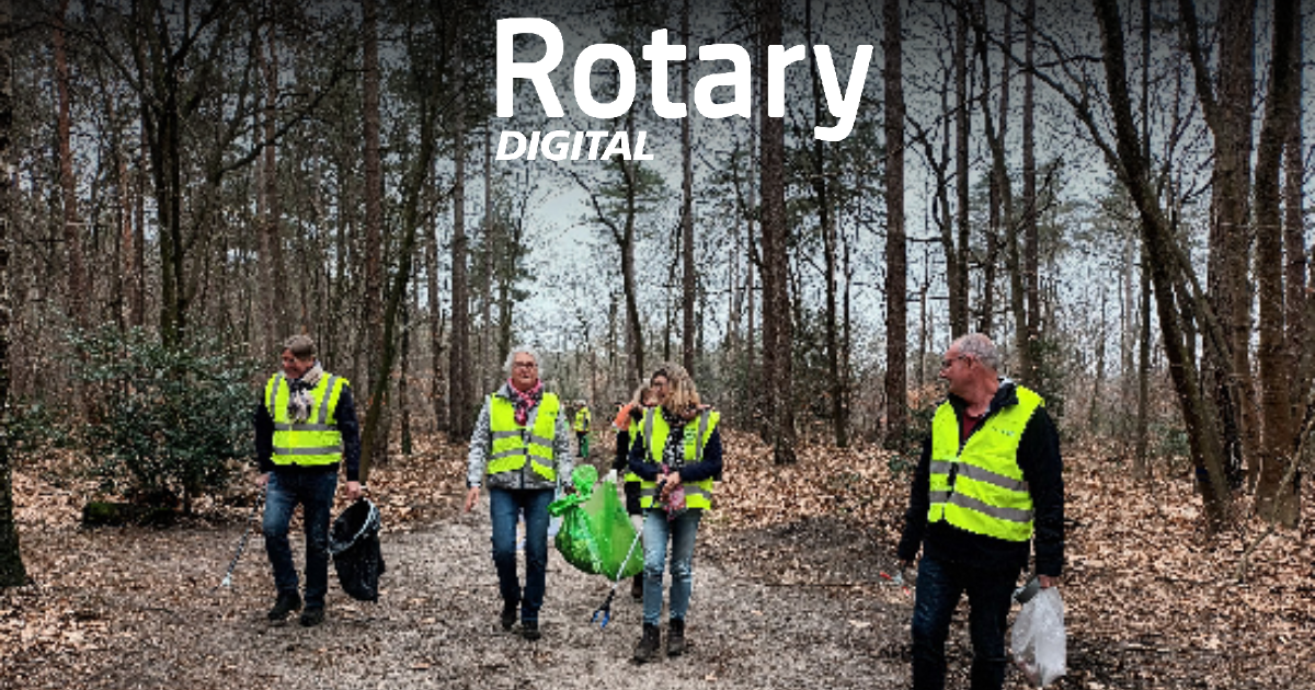 People of Green Action - Rotary Digital - April 2024