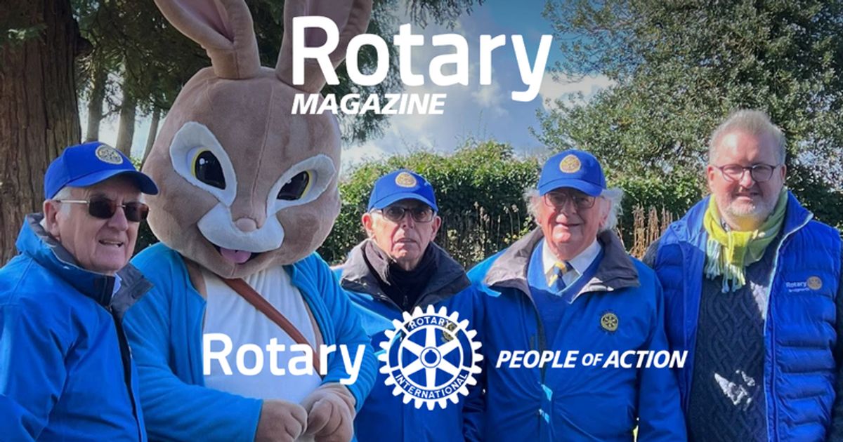 A round up of Easter activities - Rotary Magazine - May 2026