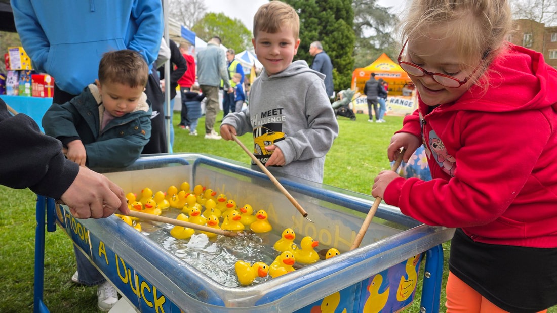 A round up of Easter activities - Rotary Magazine - May 2026