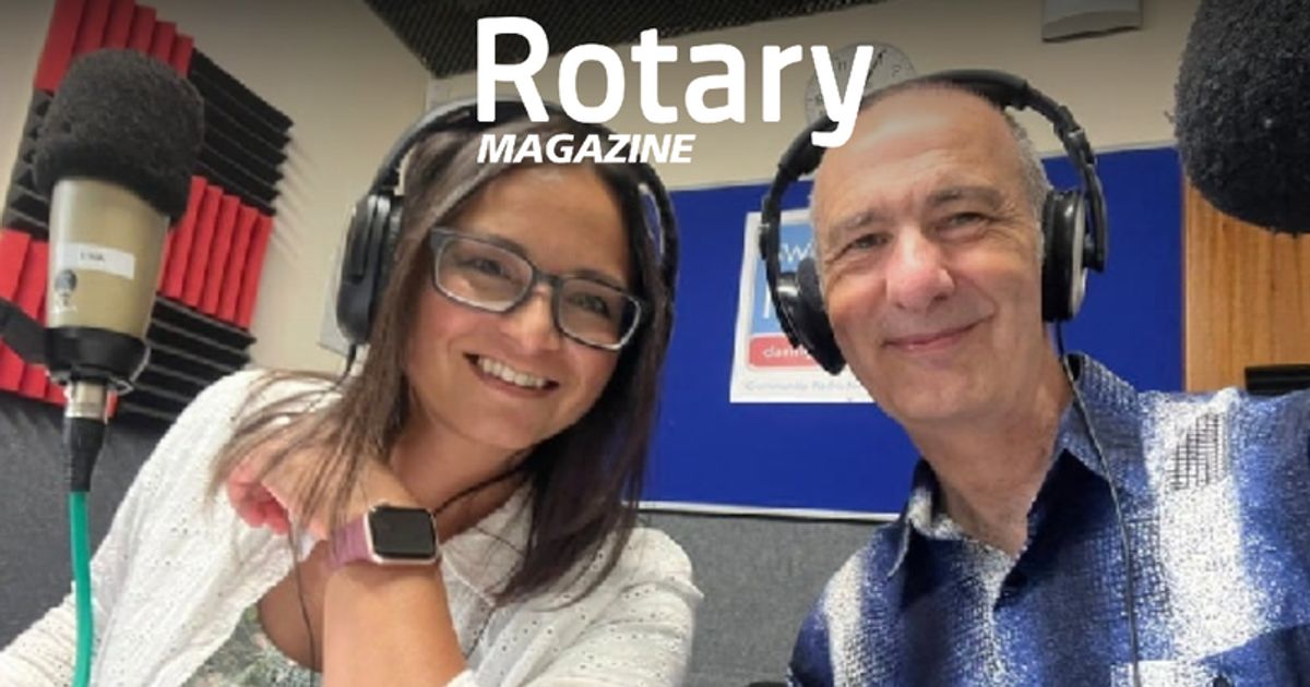 Introducing Rotary GB&I's new Podcast - Rotary Magazine - August 2025