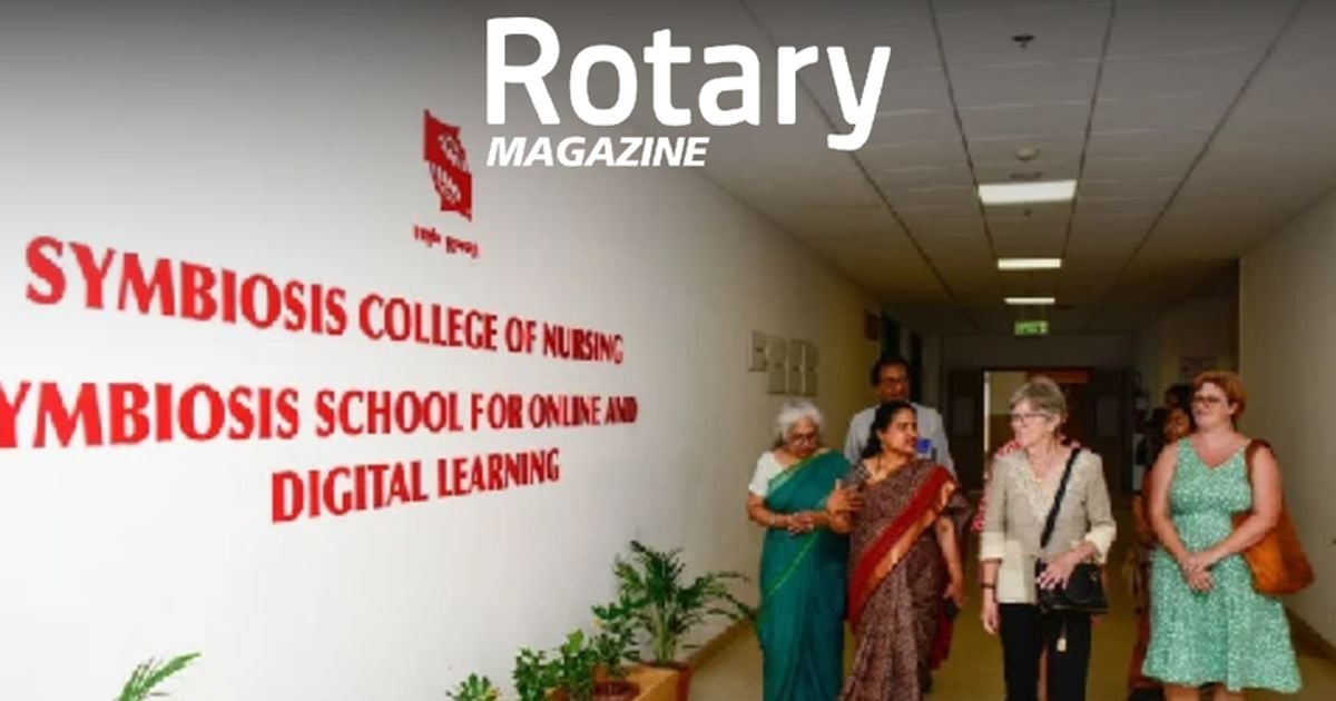 New Rotary Peace Centre in India - Rotary Magazine - August 2025