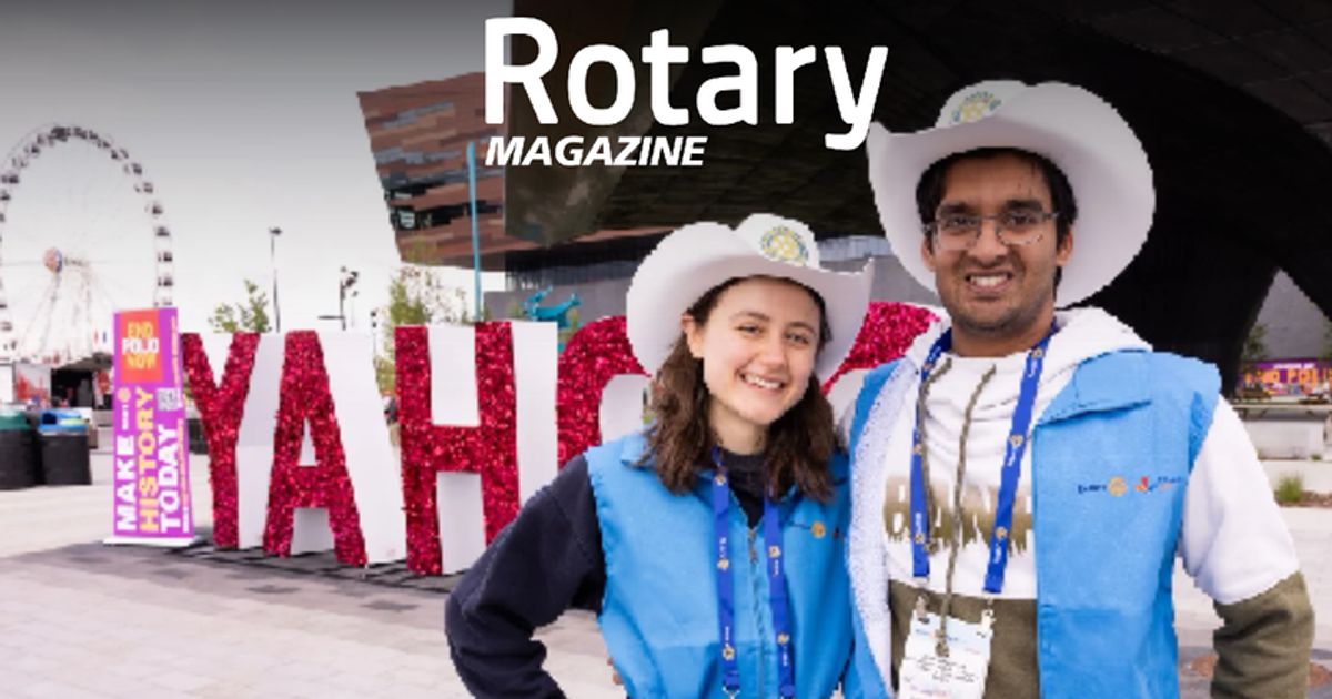 Yahoo! Rotary comes to Calgary - Rotary Magazine - August 2025