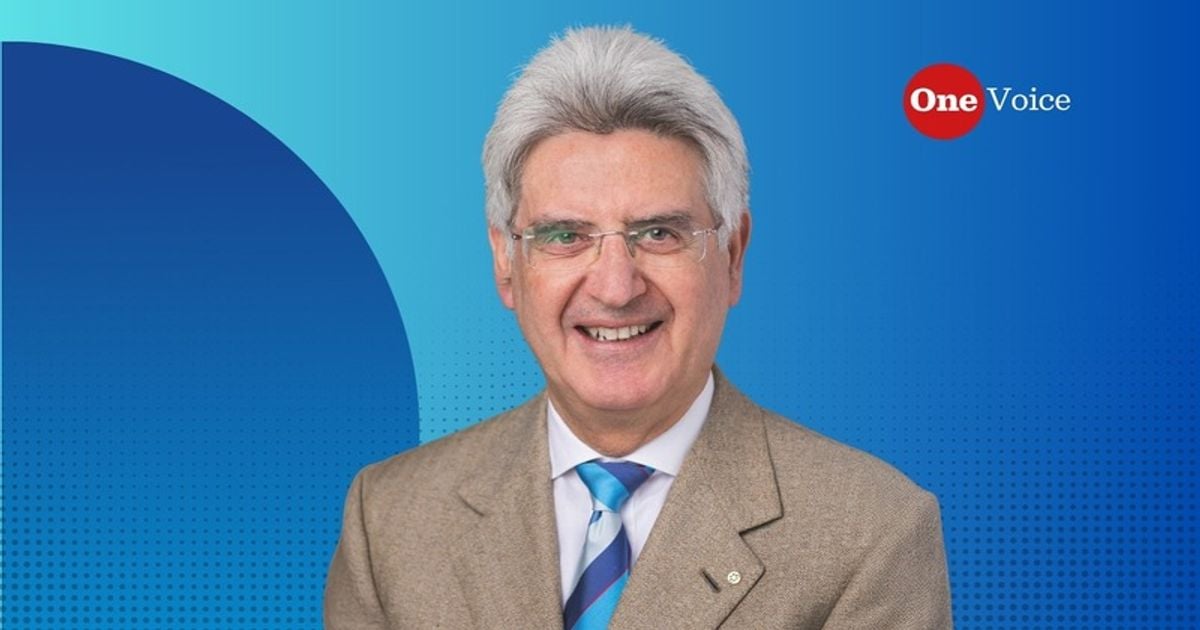 Rotary International President - Rotary Magazine - August 2025