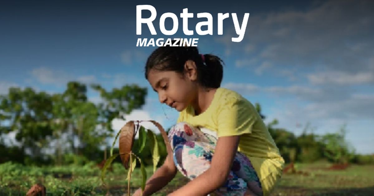 Why the environment matters to Rotary - Rotary Magazine - January 2026