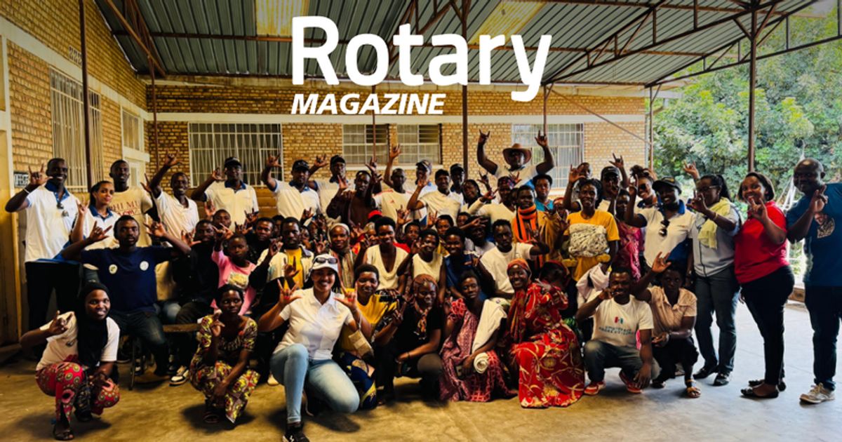 Rotary Around the World - Rotary Magazine - August 2025