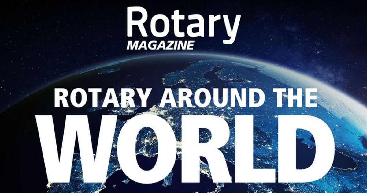 Rotary Around the World - Rotary Magazine - November 2025