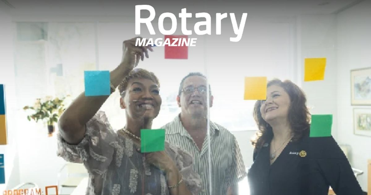 Rotary Briefing: Corporate Membership - Rotary Magazine - August 2025