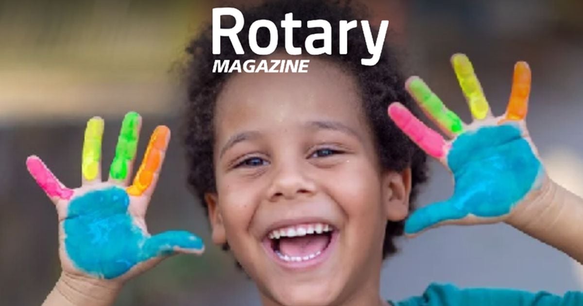 Rotary Children's Fun Day success - Rotary Magazine - August 2025