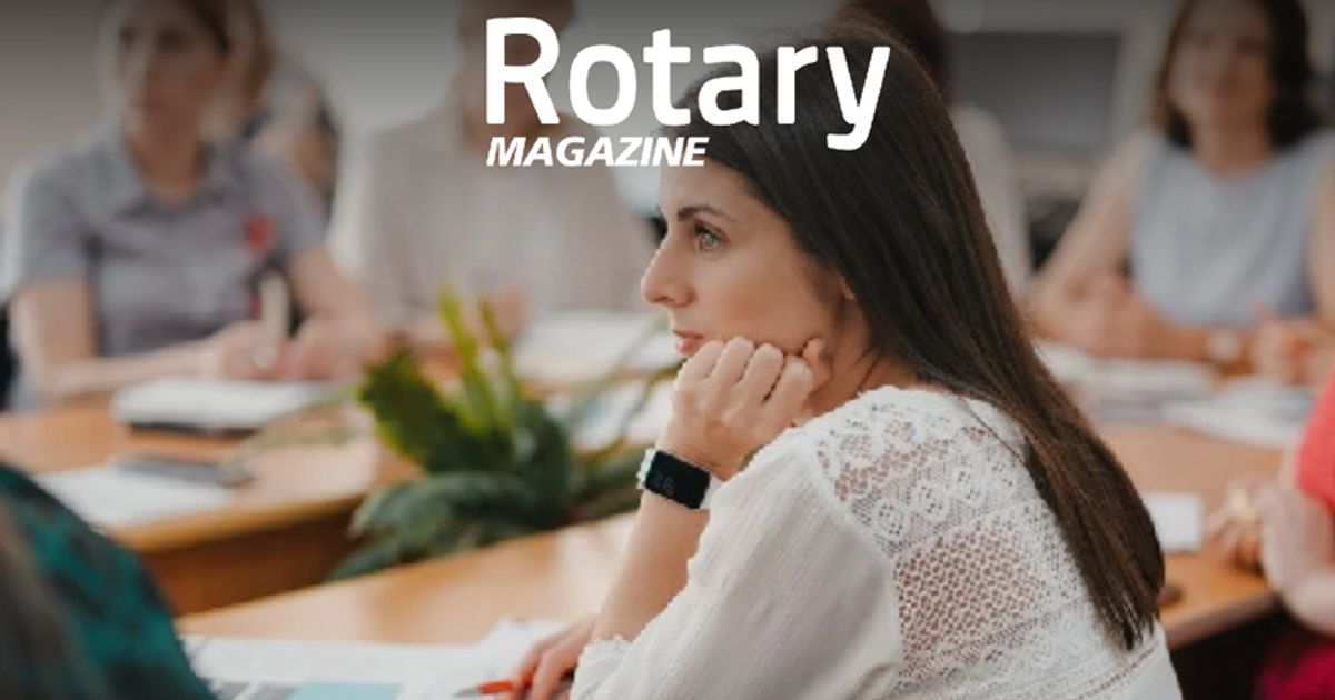 The impact of Rotary - Rotary Magazine - August 2025