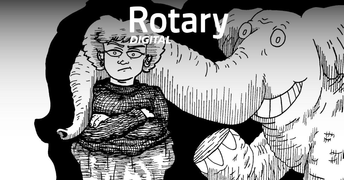 Reprint for Rotary club joke book - Rotary Digital - September 2024