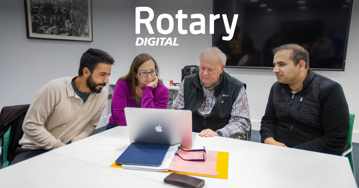 Rotary develops budding entrepreneurs - Rotary Digital - April 2024
