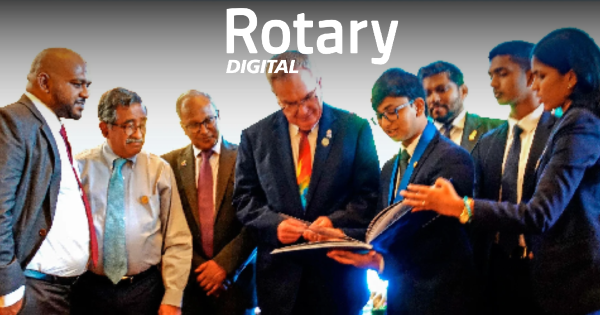 Rotary and Rotaract Side by Side - Rotary Digital - May 2024