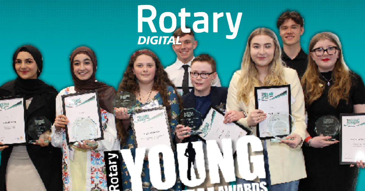 Rotary Young Citizen Awards 2024 - Rotary Digital - June 2024