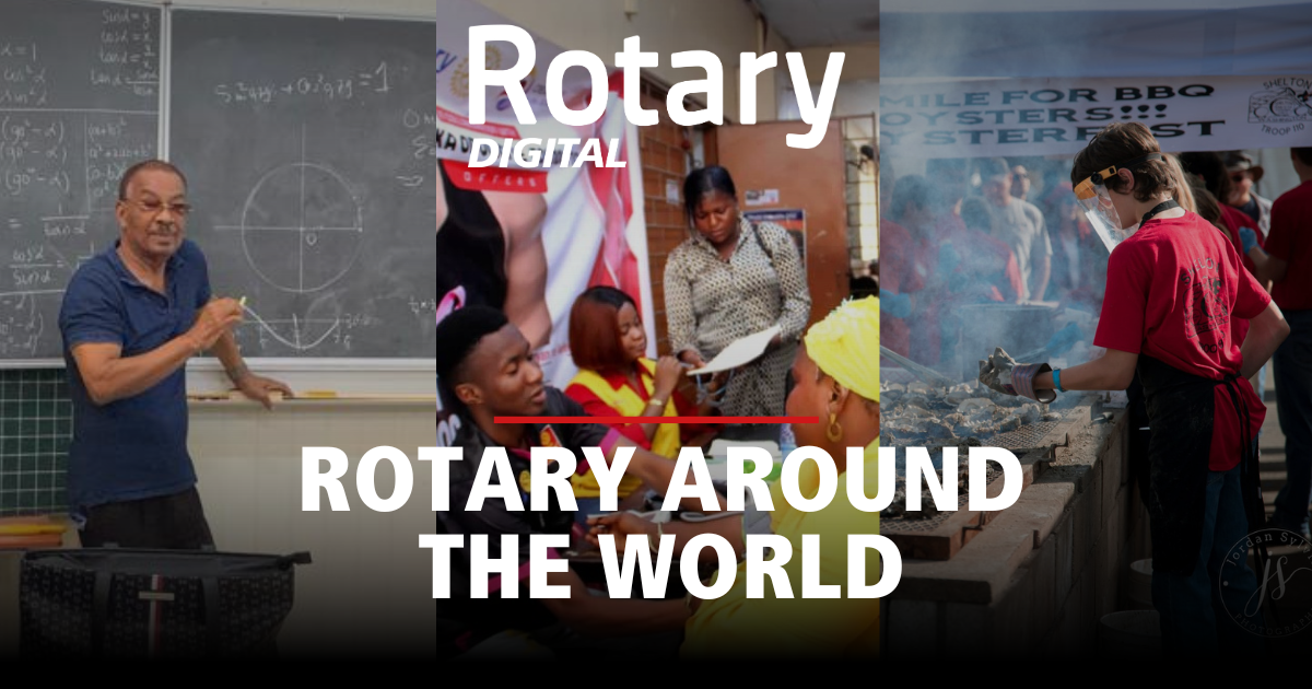 Rotary Round the World - Rotary Digital - April 2024