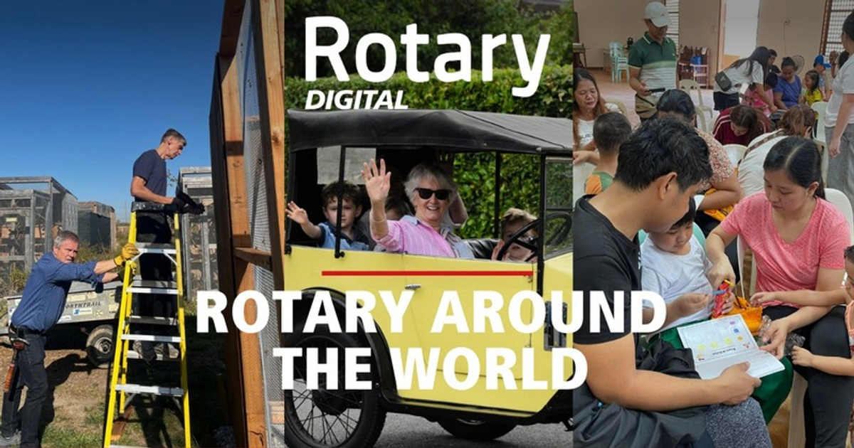 Round the World - Rotary Digital - January 2025