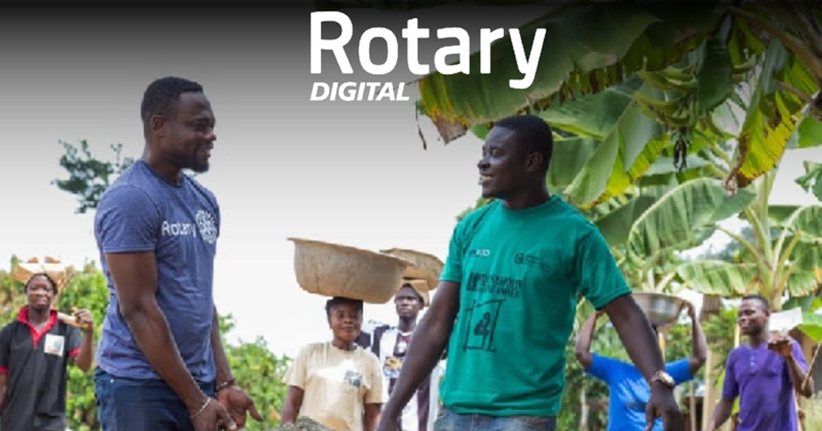 Passionate about Rotary Foundation - Rotary Digital - July 2025