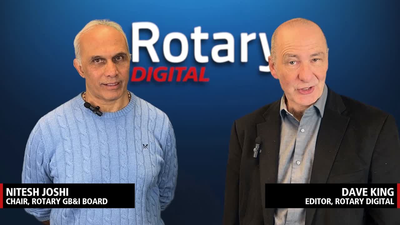 Welcome - Rotary Magazine - August 2025