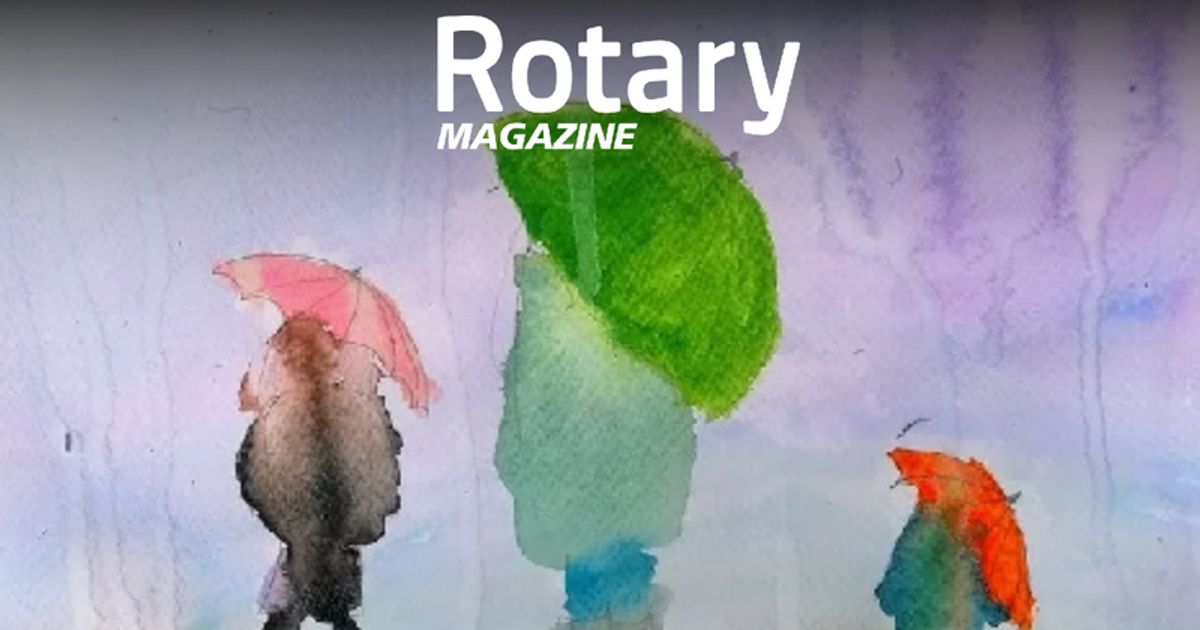 Rotary Young Artists shine - Rotary Magazine - August 2025