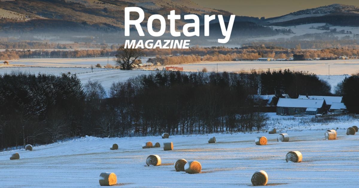 Rotary Young Citizen charity calendar - Rotary Magazine - November 202